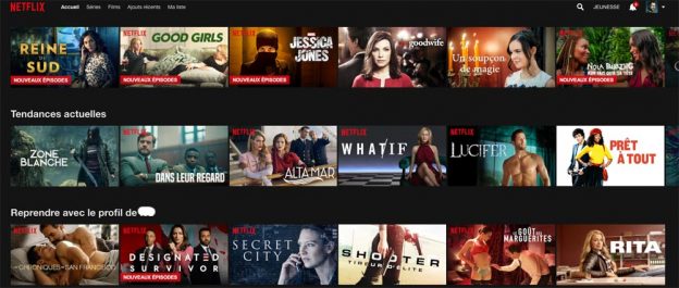 Augmentation prix abonnement Netflix (2019) : 1 à 2 euros par mois en ...