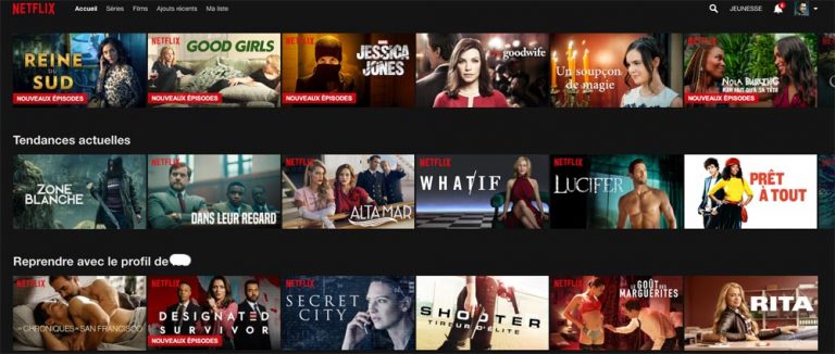 Augmentation prix abonnement Netflix (2019) : 1 à 2 euros par mois en ...