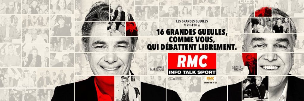 Avis Les grandes gueules RMC / RMC Story : Une success story ...