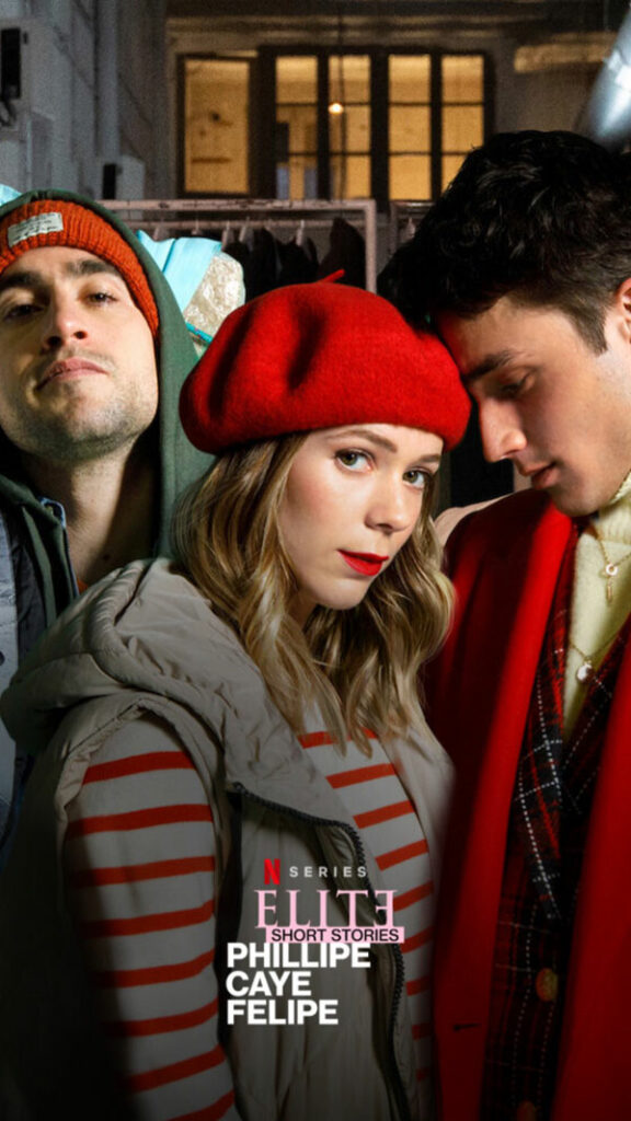 Alex Monner est Felipe dans Elites histoires courtes (Netflix) avec ...