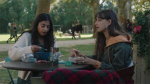 Souleymane et Deva le premier baiser / Anaïs lâche l'internat pour Lisandro - Ici tout commence ...