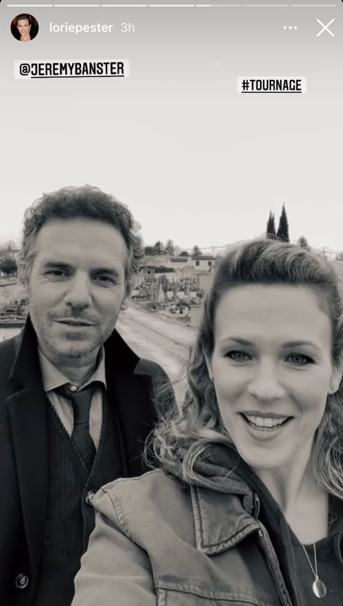 Les mystères de la duchesse (France 3) avec Lorie et Jérémy Banster les ...