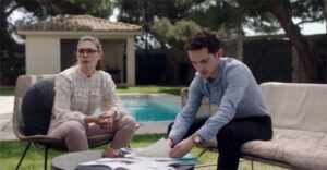 Camille a poignardé Stanislas | Jordan bosse avec Judith au mas ...