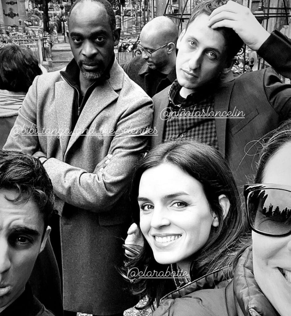 Christophe le fleuriste mort (Un si grand soleil ) : Enterrement avec ...