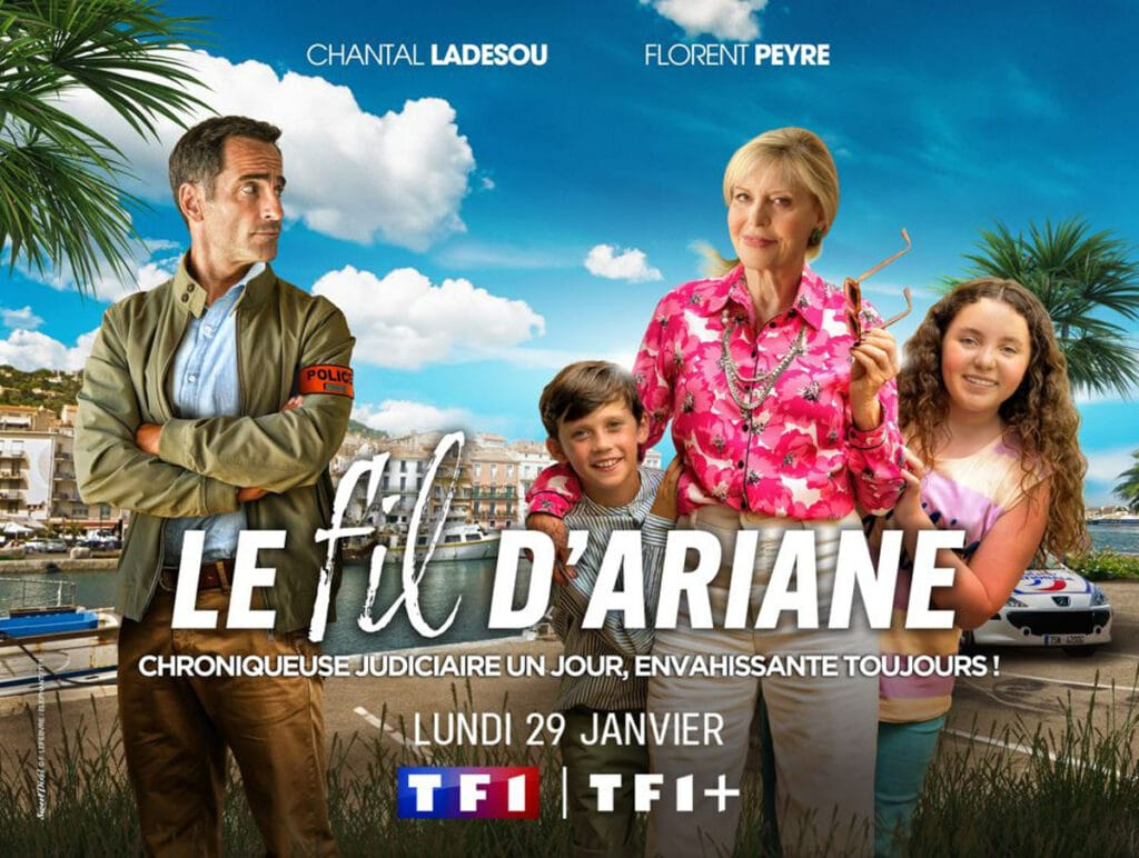 Le fil d'Ariane (série TF1 - 2024) : les critiques + audience TV avec Chantal Ladesou et Florent ...