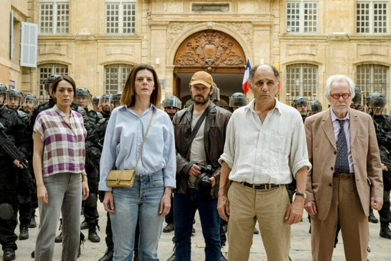 Audience La peste (série France 2 - 2024 ) avec Fréderic Pierrot ...