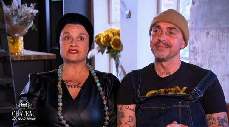 Brian et Nina dans Le château de mes rêves sur M6 : en quête du lieu ...