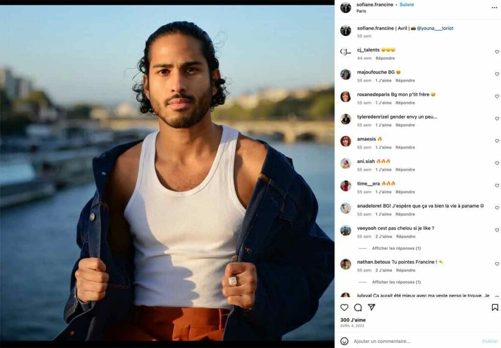 Simon le petit frère d'Aaron Leclercq dans Demain nous appartient : Sofiane Francine avocat ...