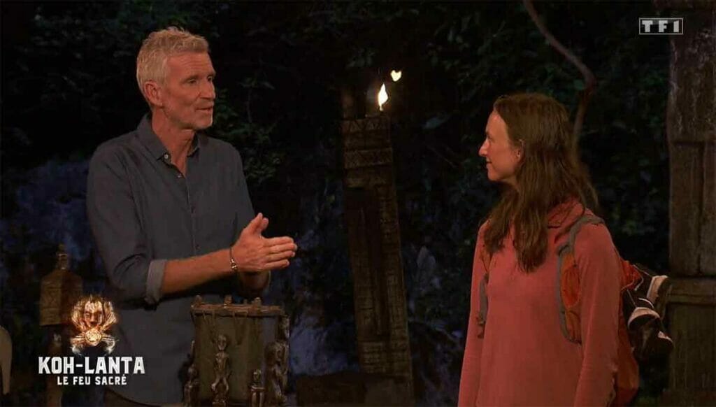 Koh Lanta du 25 avril 2023 : Qui a été éliminé ? Hélèna quitte la tribu ...