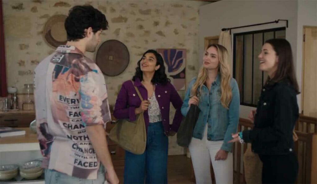 Clotilde fait réagir Marta avec l'escorting de Joachim - Ici tout commence 15 mai 2023 (épisode ...