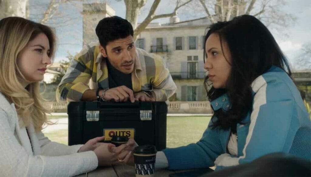 Clotilde fait réagir Marta avec l'escorting de Joachim - Ici tout commence 15 mai 2023 (épisode ...