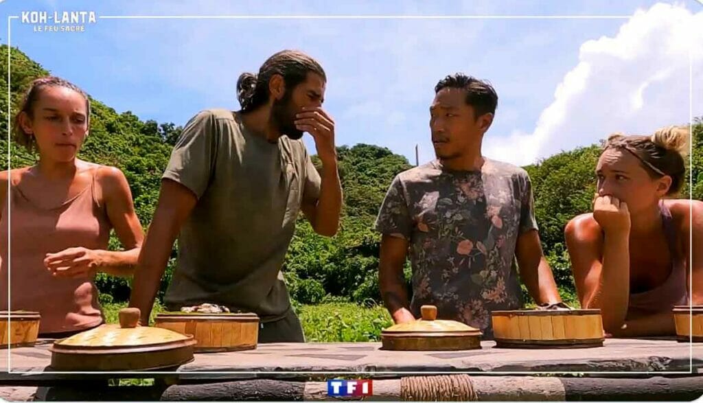 Koh Lanta 2023 "le feu sacré" (TF1) : Tania perdante face à Frédéric en ...