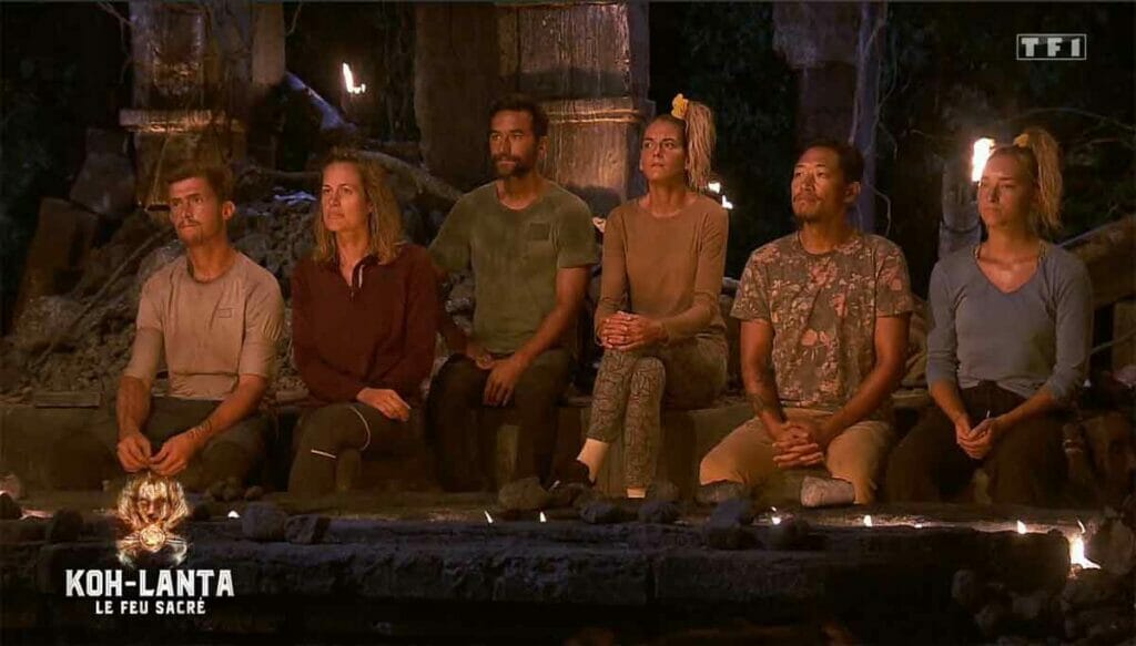 Koh Lanta 2023 "le feu sacré" (TF1) : Tania perdante face à Frédéric en ...