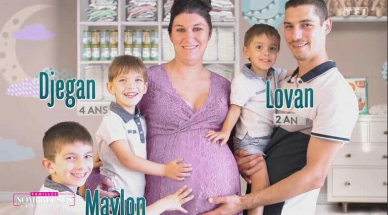 Qui est la famille Blond-Pinart (Flavie et Maverick) avec les ...