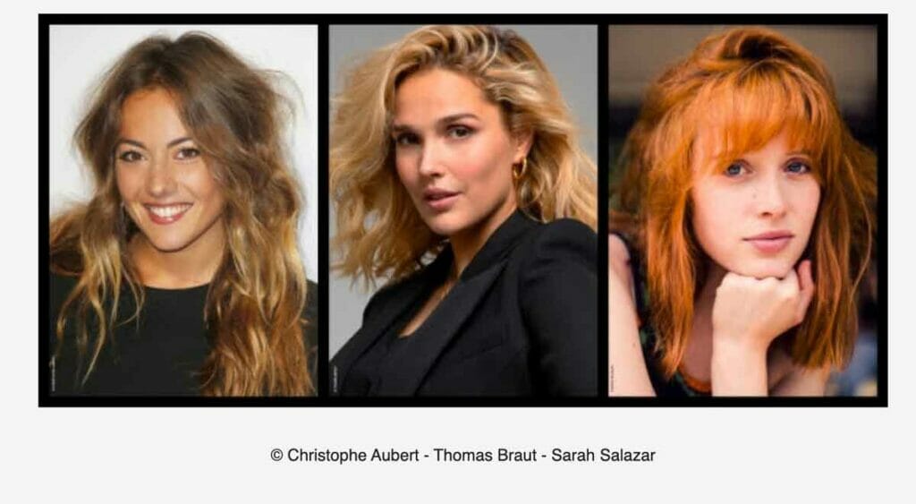 Cat's Eyes (série TF1, 2024) avec Camille Lou, Claire Romain et ...