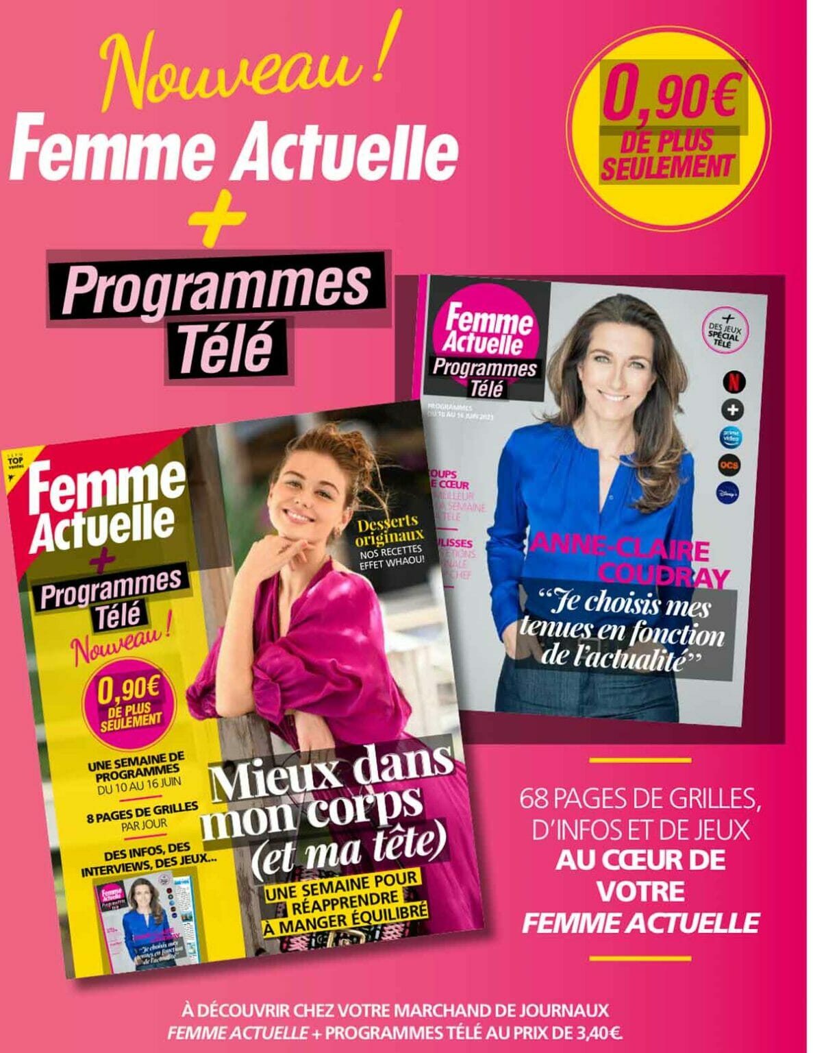 Avis Femme Actuelle Programmes Télé : prix, abonnement et contenu de l ...