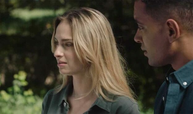 Jasmine embrasse Thibault, le fils du chef Leroy et Salomé craque - Ici tout commence 20 juin ...