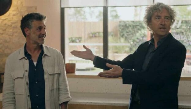 Marc Leroy (Stéphane Blancafort) de retour dans Ici tout commence : c ...