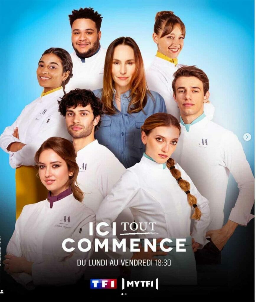 Ici tout commence version été 2023 en photos (TF1) : l'école de cuisine en vacances ...