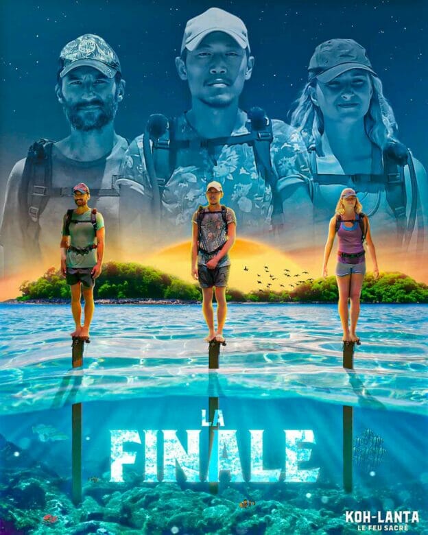 Koh Lanta 2023 "le feu sacré" (TF1) : Tania perdante face à Frédéric en ...