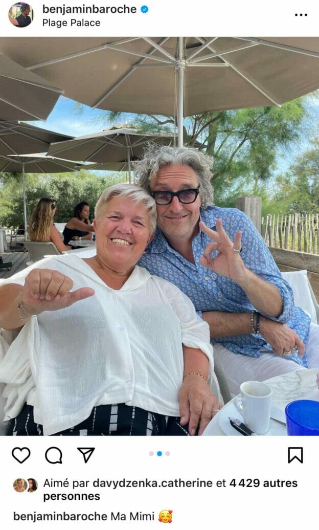 Mimie Mathy dans Ici tout commence sur TF1 avec Benjamin Baroche ...