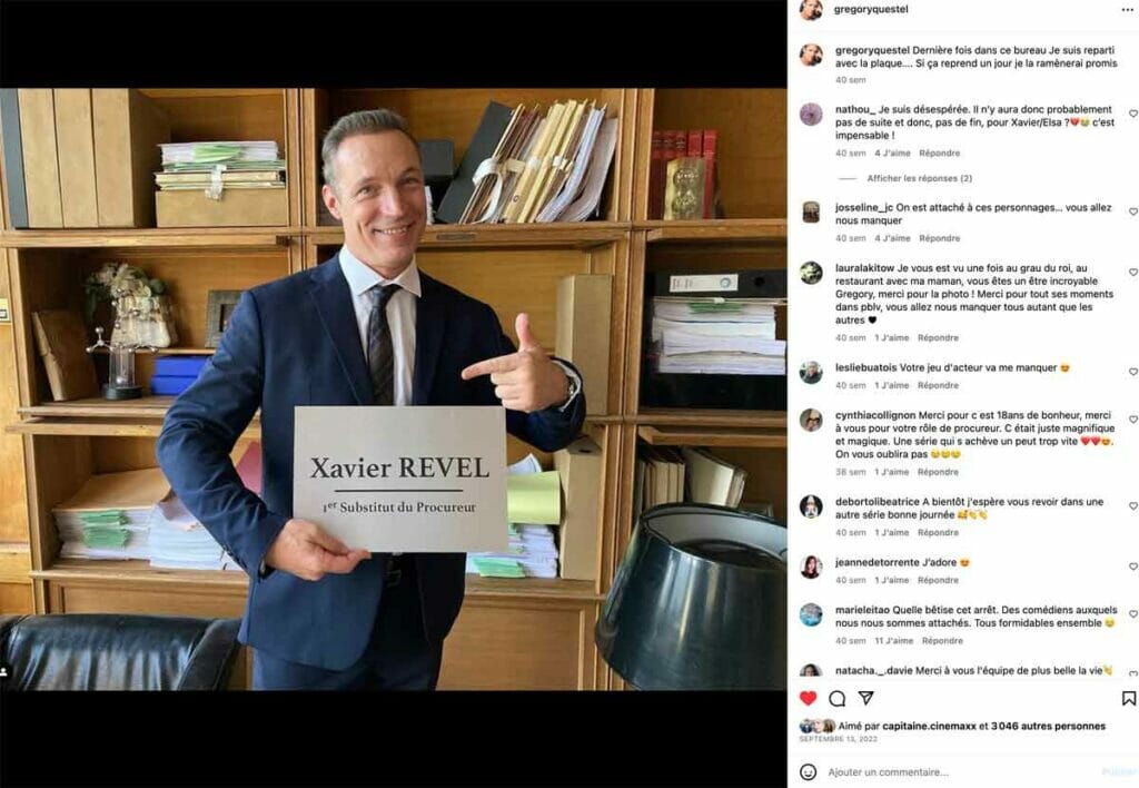 Xavier Revel dans Plus belle la vie sur TF1 ? Grégory Questel attaché à ...