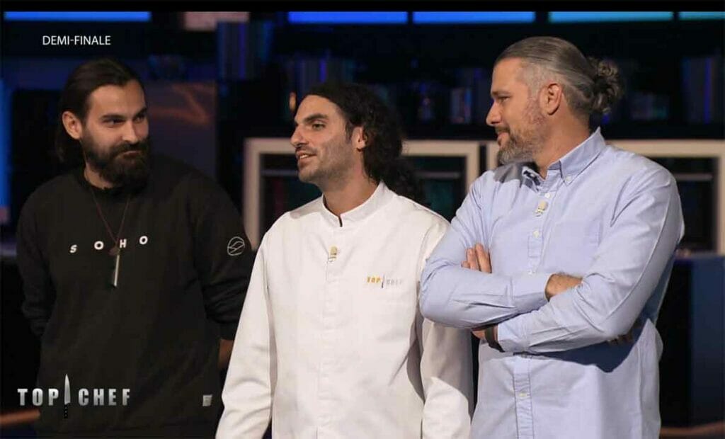 Top Chef 2023 (M6) Hugo Riboulet vainqueur de la saison 14 face à Danny ...