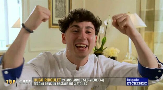 Hugo Riboulet gagnant Top Chef 2023 avec Etchebest (les avis) et Danny ...