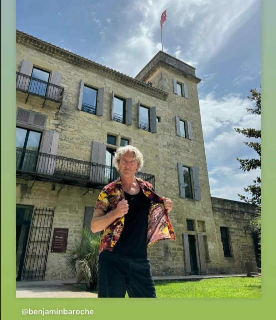 Teyssier à la plage ( Ici tout commence en vacances) : Benjamin Baroche ...