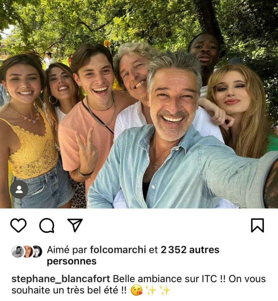 Marc Leroy (Stéphane Blancafort) de retour dans Ici tout commence : c ...