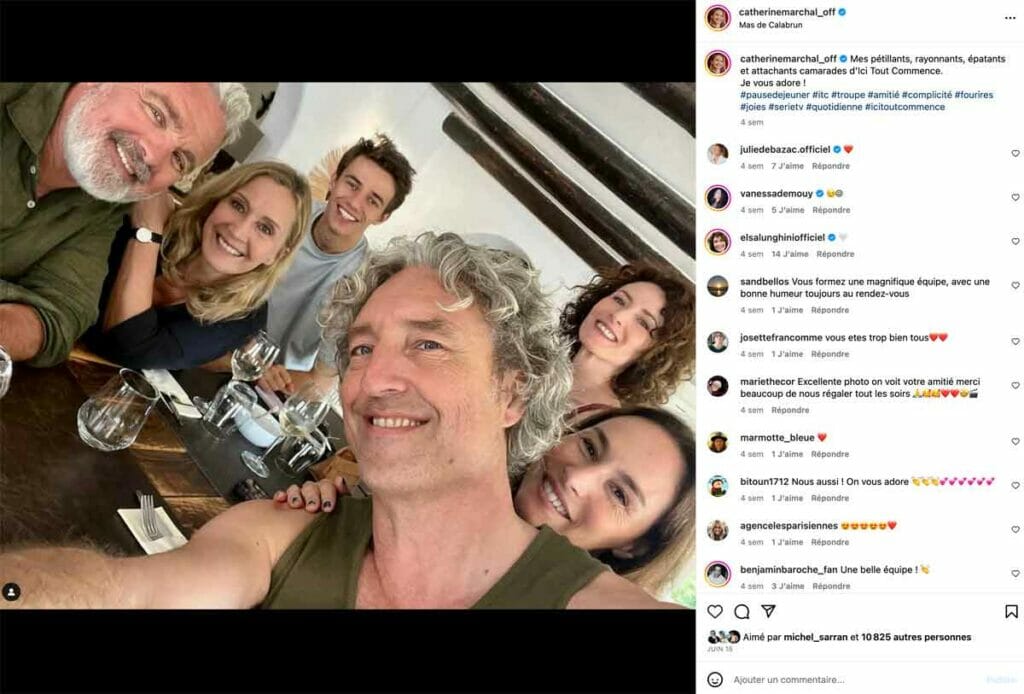 Qui est Aurélien le frère d'Auguste (Ici tout commence) ? Eric Savin en ...