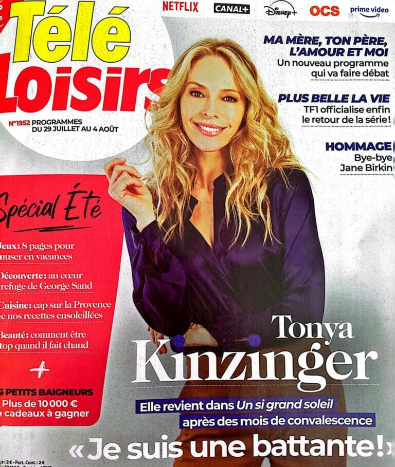 Rupture Janet et Becker (Un si grand soleil) : Tonya Kinzinger blessée ...