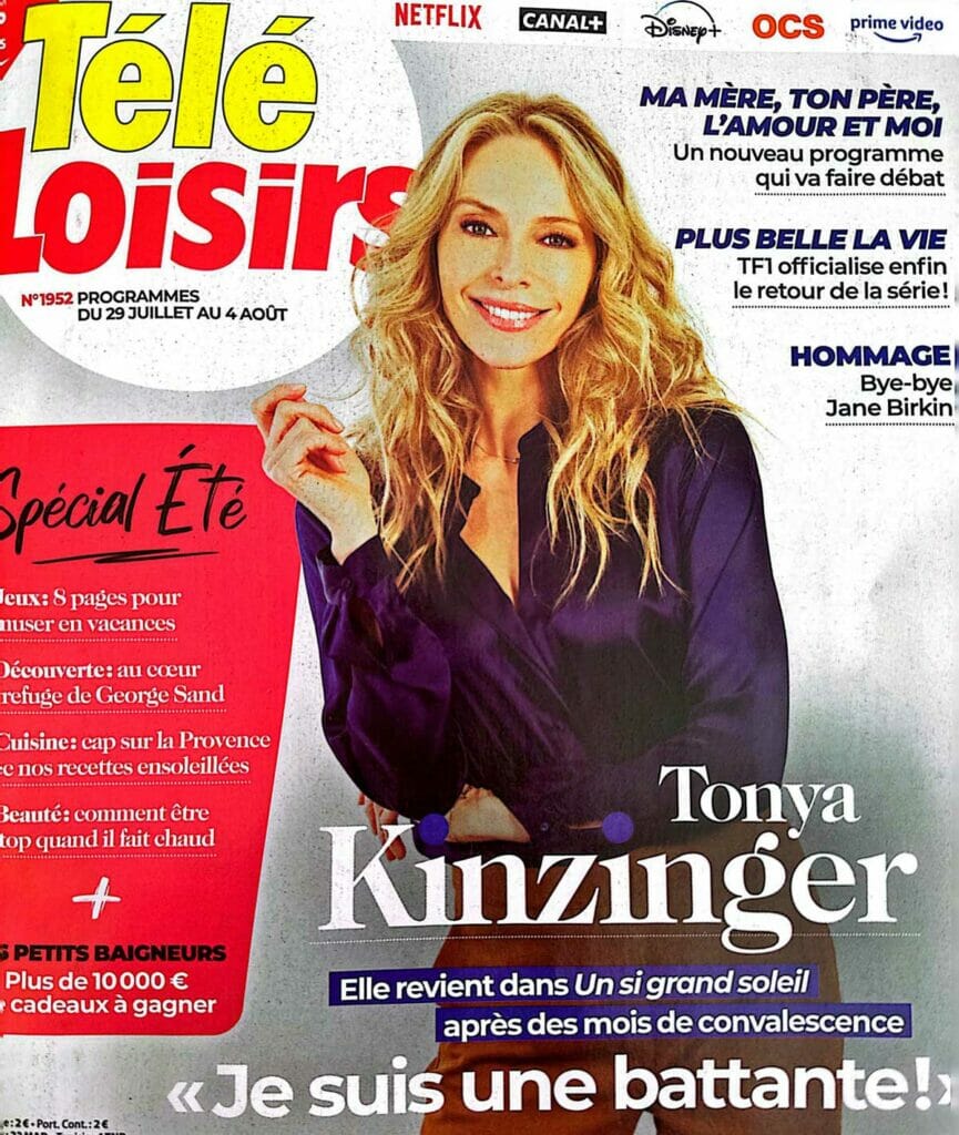 Rupture Janet et Becker (Un si grand soleil) : Tonya Kinzinger blessée ...