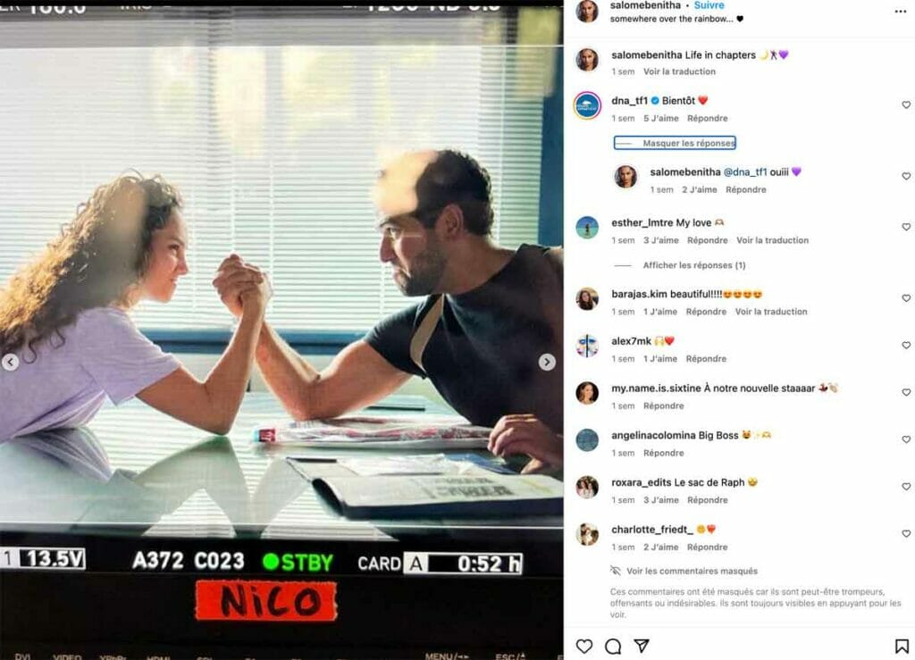 Qui est Violette (Demain nous appartient) jouée par Salomé Benitha dès ...