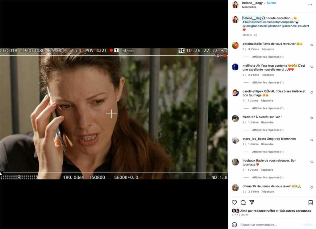 Gaelle Lestrac le retour (Hélène Degy - Un si grand soleil) : Alex et ...