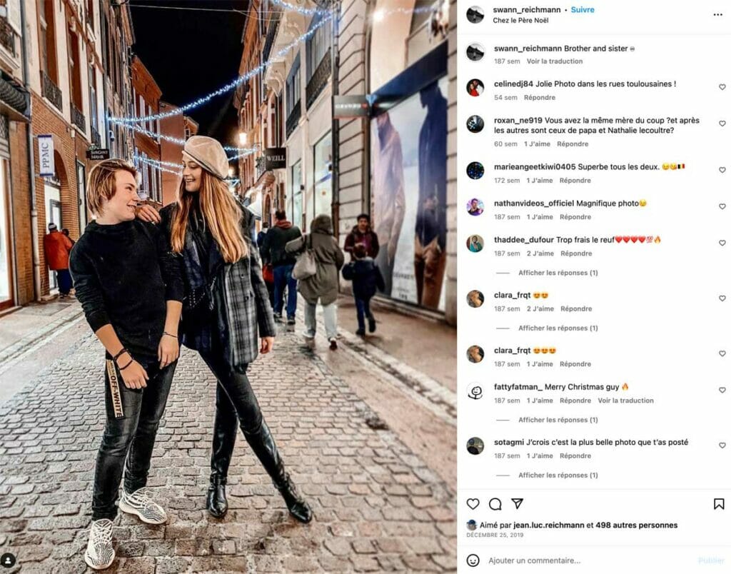 Jean-Luc Reichmann dit son amour à Rosalie : le bonheur d'être ensemble ...