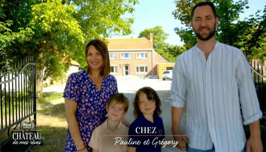 Qui sont Pauline et Grégory (Le château de mes rêves - M6) ? tout ...