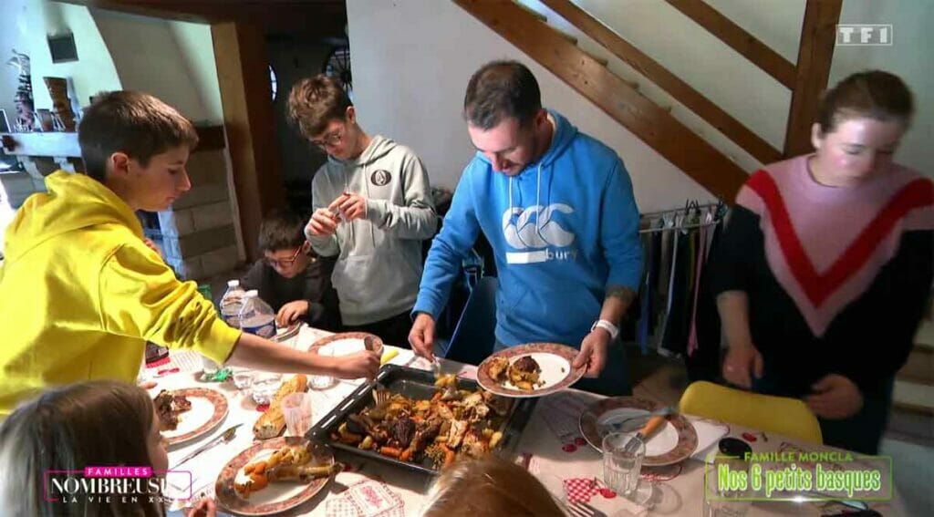 Famille Moncla (Jean-Benoit et Mélanie) dans Familles nombreuses la vie ...