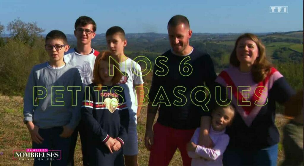 Famille Moncla (Jean-Benoit et Mélanie) dans Familles nombreuses la vie ...