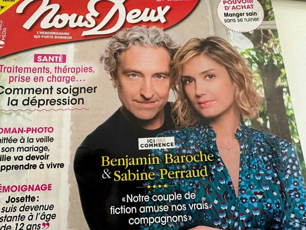 Teyssier et Constance (Ici tout commence) les secrets de la famille de ...
