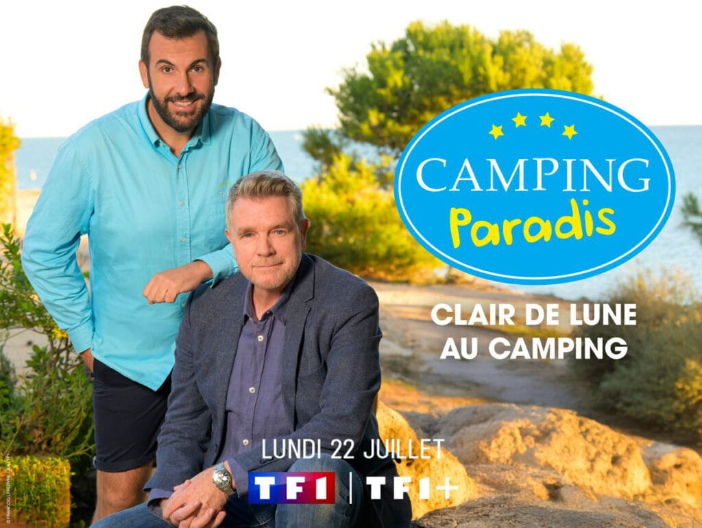 Avis et audience Camping Paradis avec Xavier Deluc et Fabian Wolfrom ...