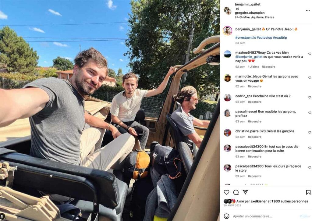 Benjamin Gaitet dans Un si grand soleil : Il joue Pierre (ex- Demain nous appartient / Anthony ...