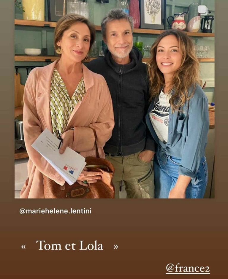 Audience Tom et Lola (série France 3) avec Dounia Coesens et Pierre ...