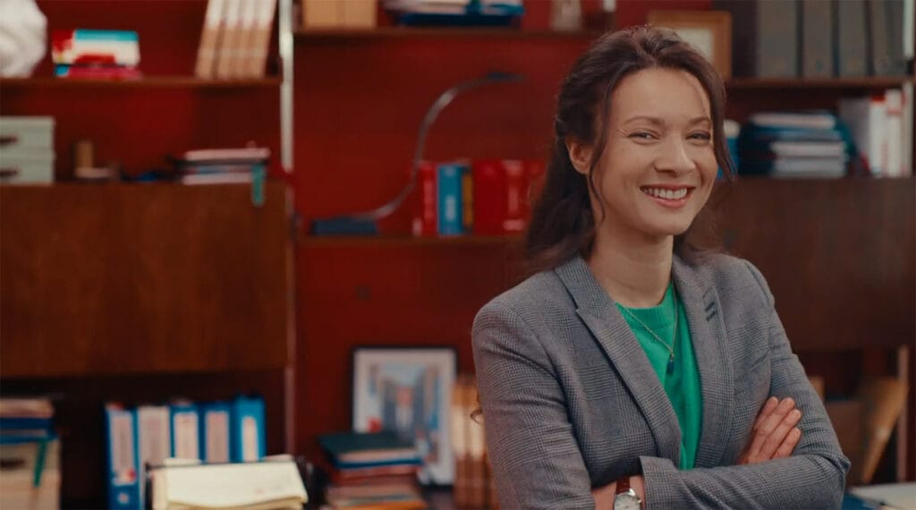 Meïline Liao dans Plus belle la vie sur TF1 : Moon Dailly nouvelle ...