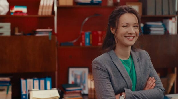 Meïline Liao dans Plus belle la vie sur TF1 : Moon Dailly nouvelle ...