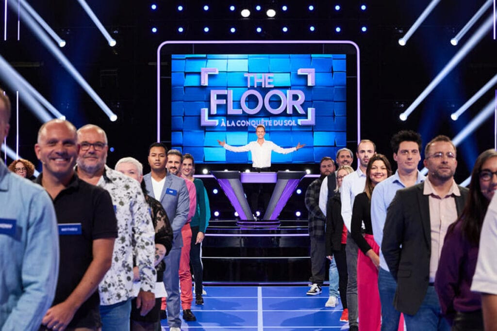 Audience The Floor (jeu France 2) avec Cyril Féraud le samedi soir en ...