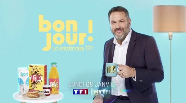 Bonjour! la matinale TF1 de Bruce Toussaint : Liste des chroniqueurs et ...