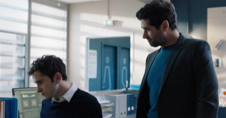 Samuel revoit Renaud et William, il ment à Victoire - Demain nous ...