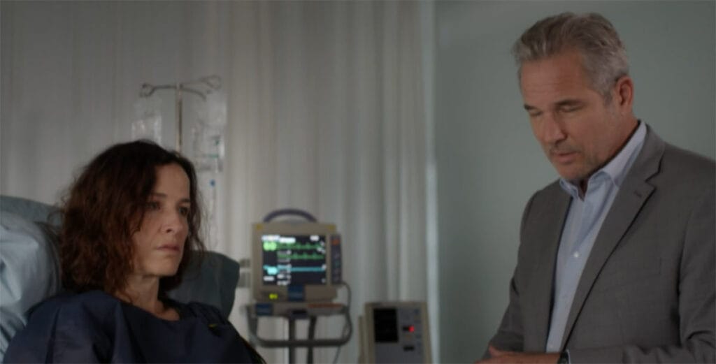 Romain nouveau (faux) aide-soignant, Janet bernée - Un si grand soleil ...