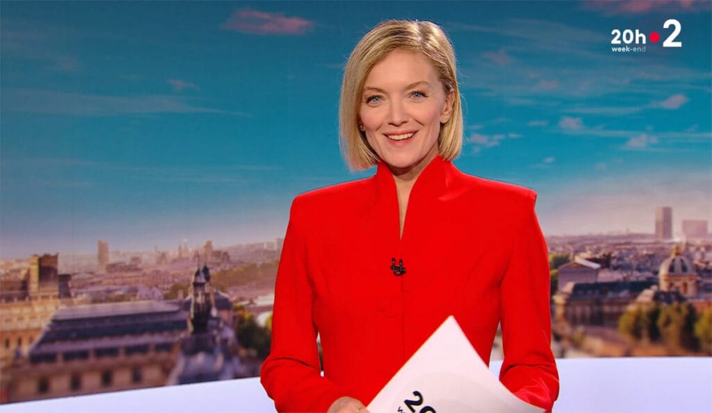 Maya Lauqué (JT 20h de France 2) : avis critiques et audiences du week ...
